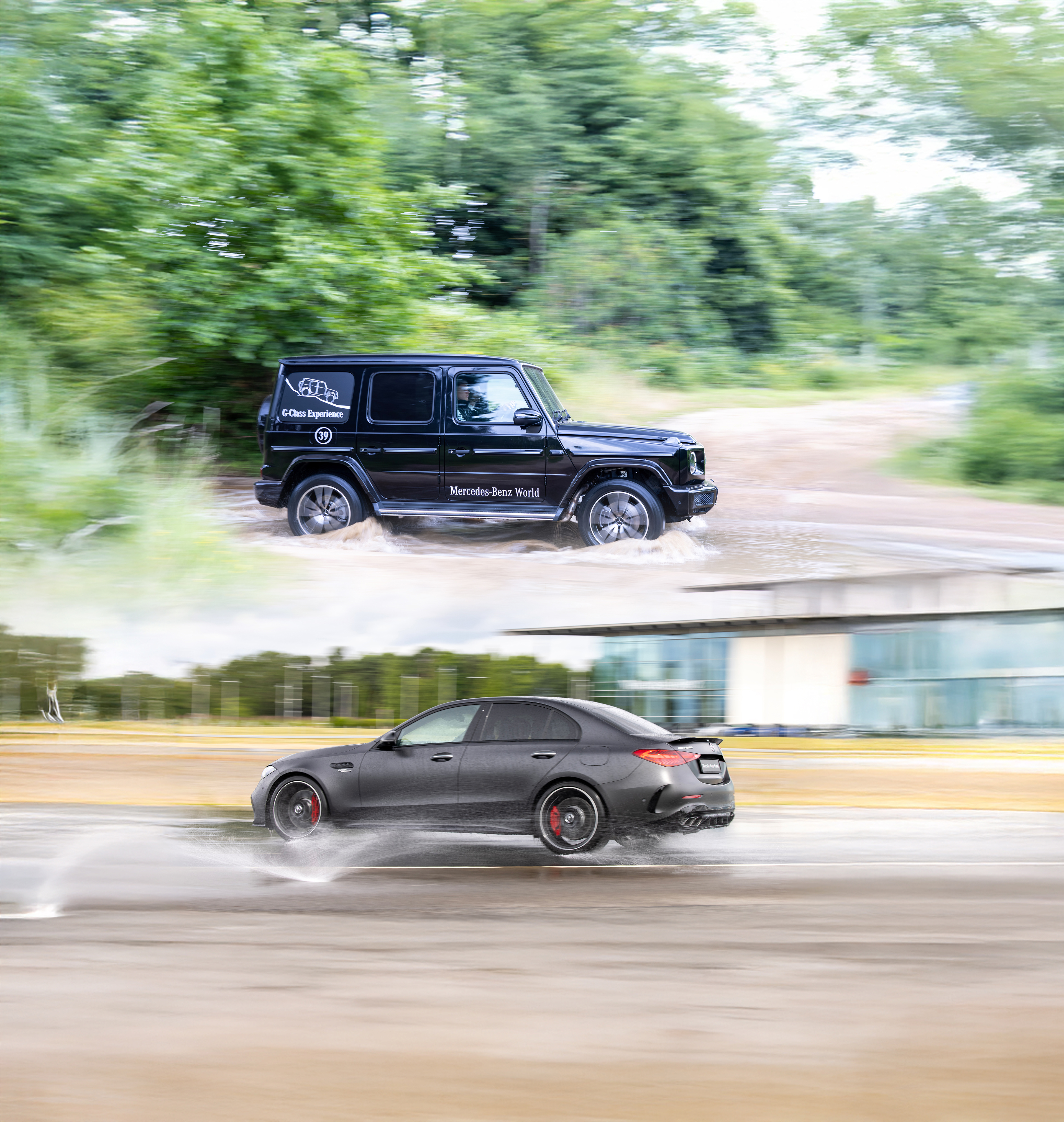 Off-road and Track Experiences – Mercedes-Benz World
