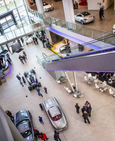 Contact – Mercedes-Benz World