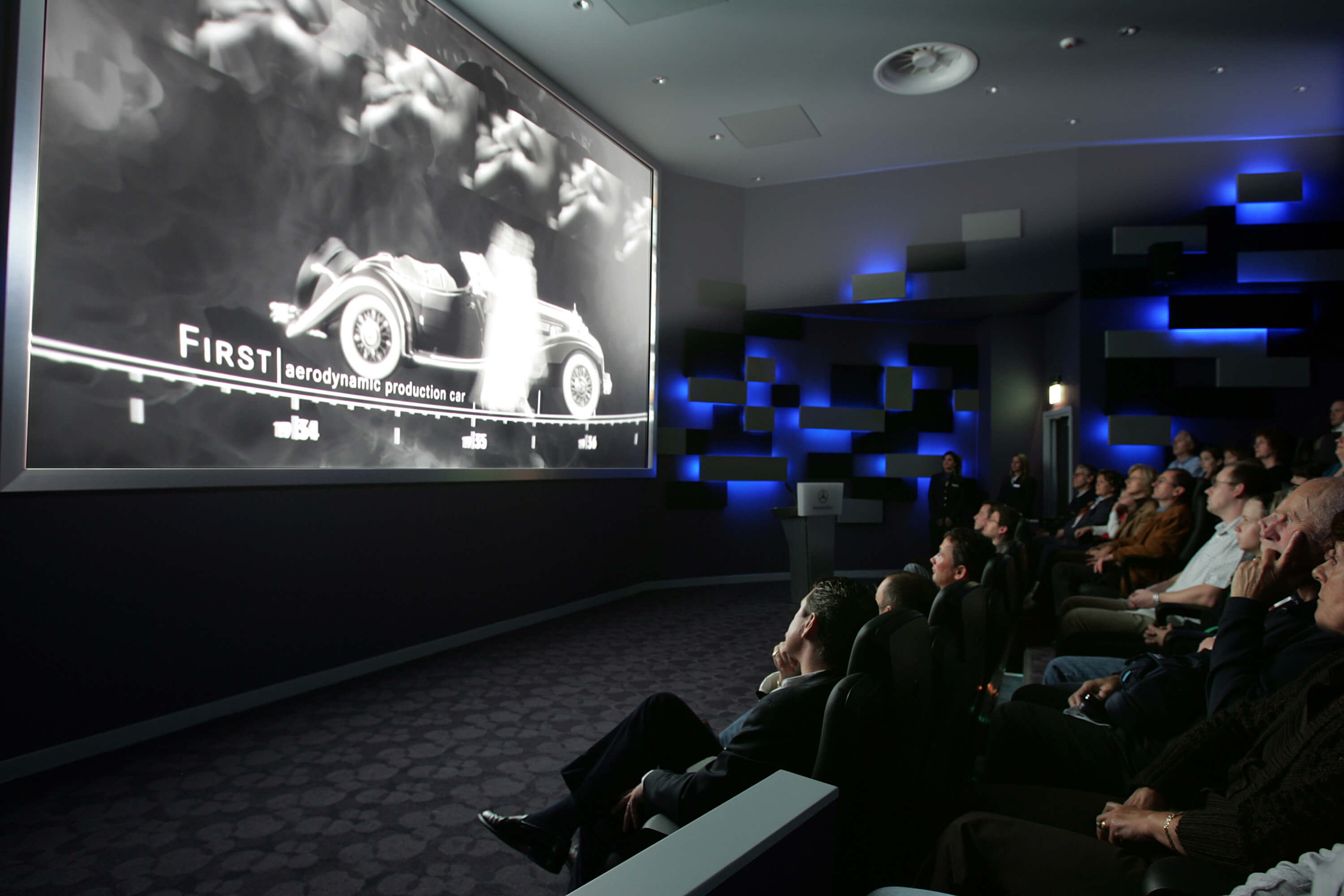 Cinema & F1™ Race Screenings – Mercedes-Benz World