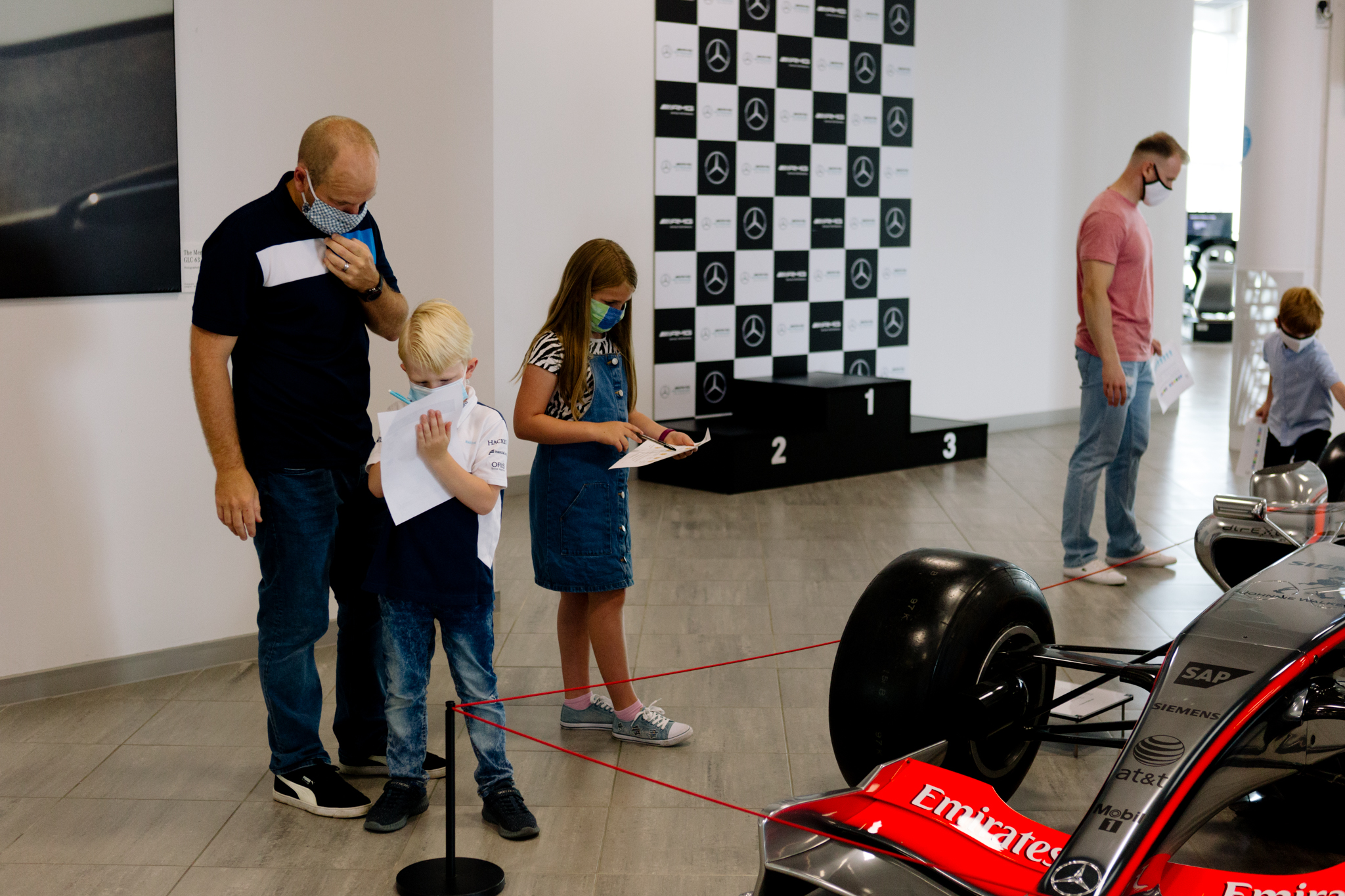 Mercedes-Benz World - Driving Experiences and Days Out