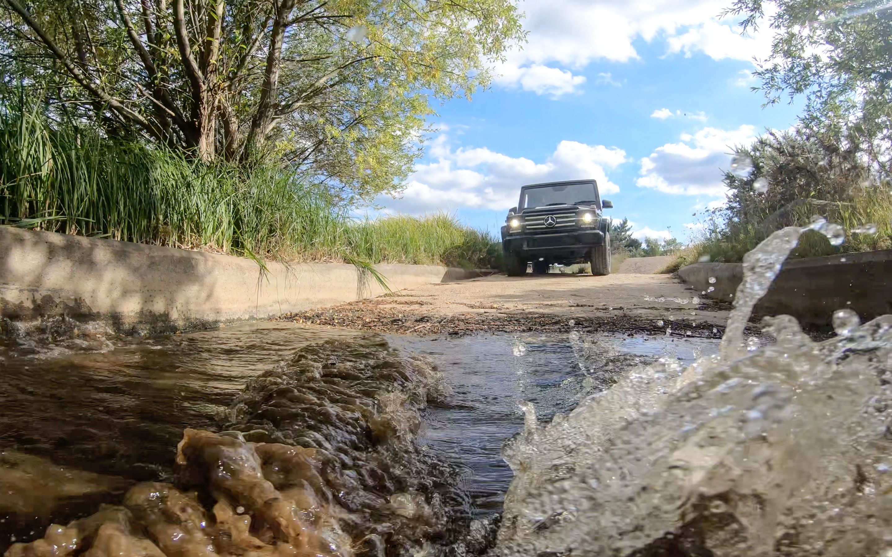 4x4 G-Class 1 Hour – Mercedes-Benz World