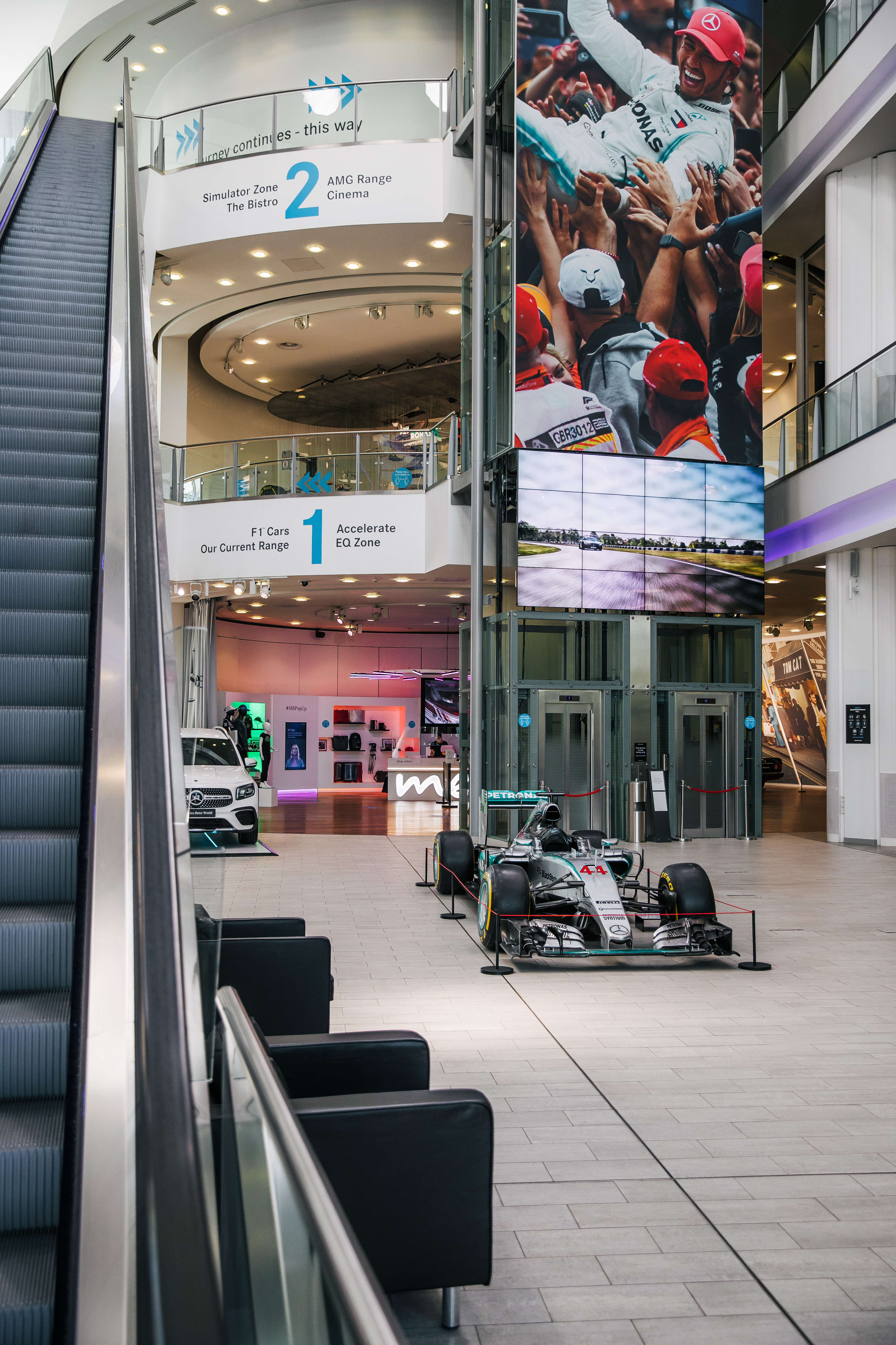 Mercedes-Benz World Conference & Events