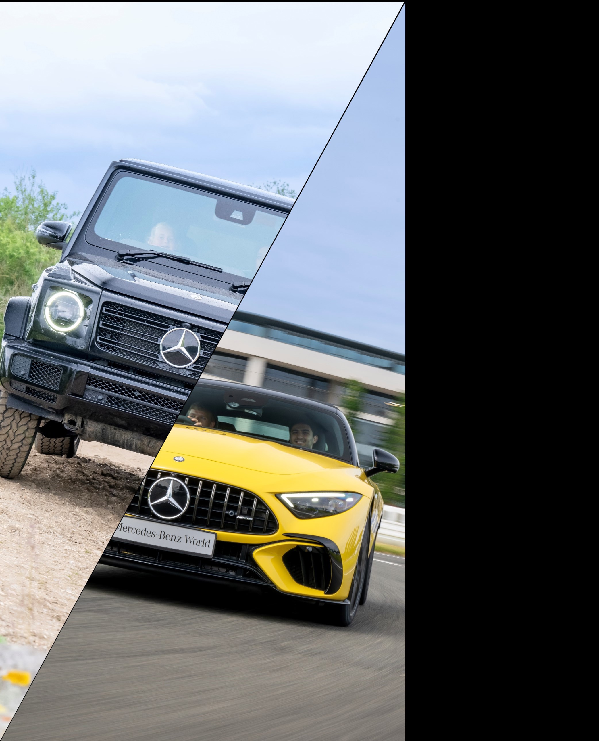 Driving Experiences – Mercedes-Benz World