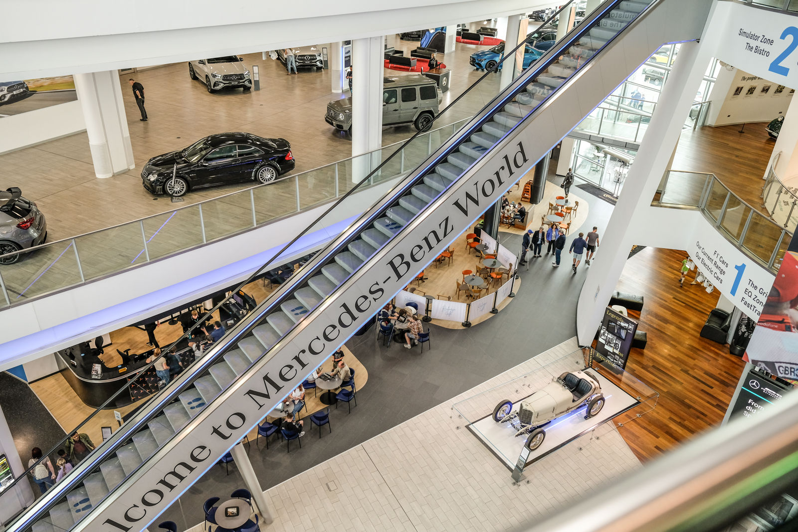 Mercedes-Benz World Conference & Events