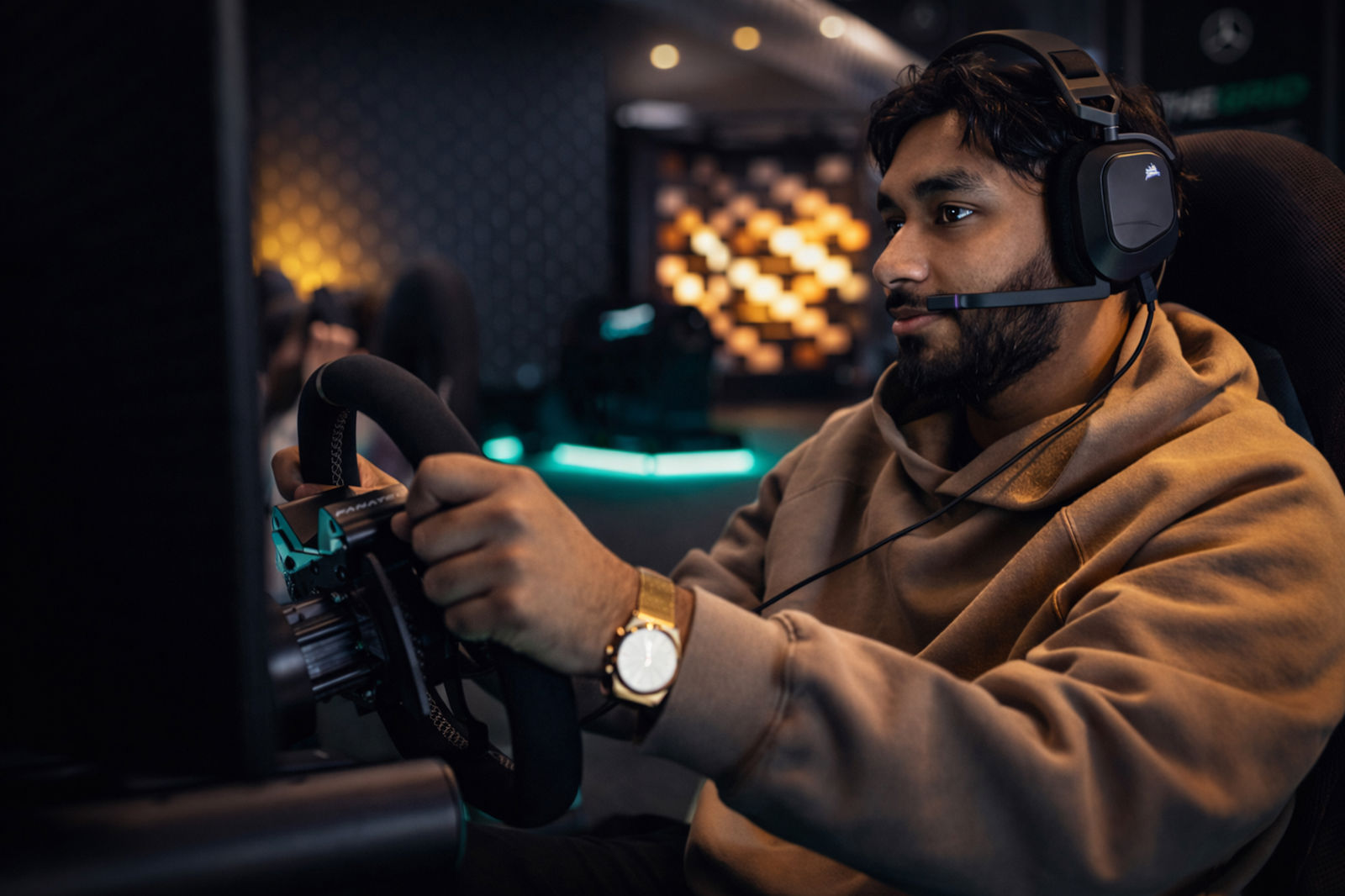 Simulator Zone at Mercedes-Benz World