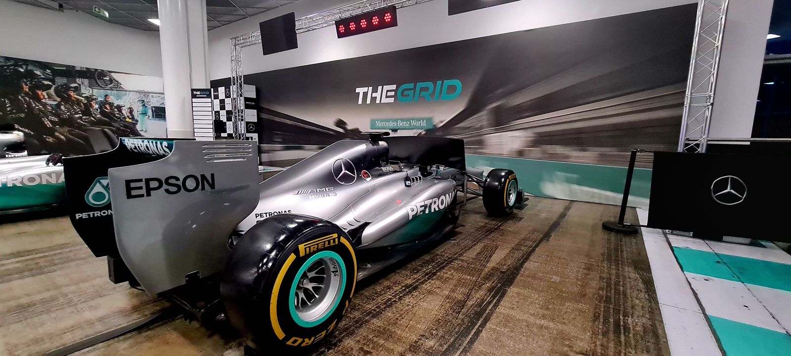 The Grid at Mercedes-Benz World