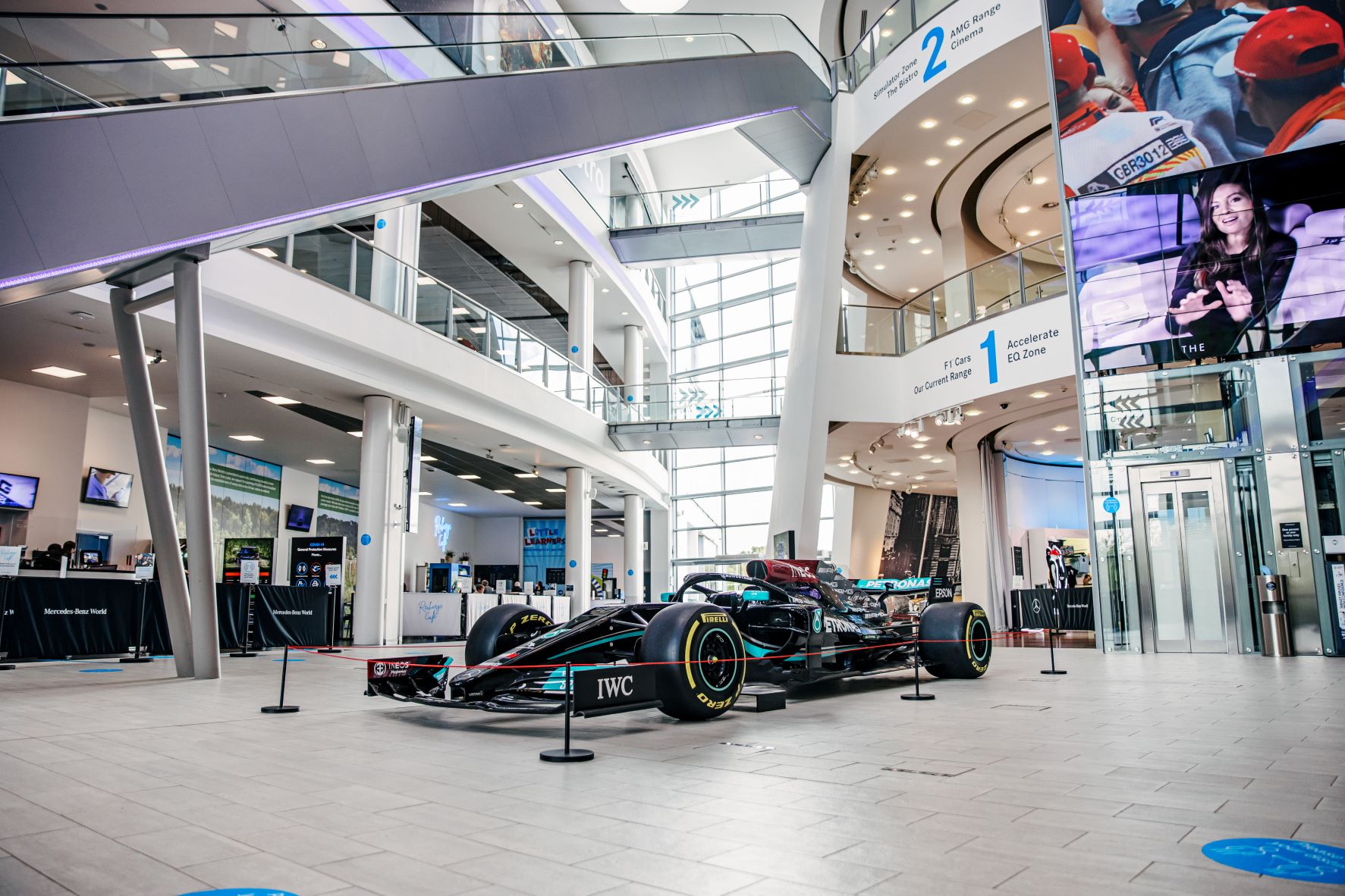 Mercedes-Benz World - Driving Experiences and Days Out